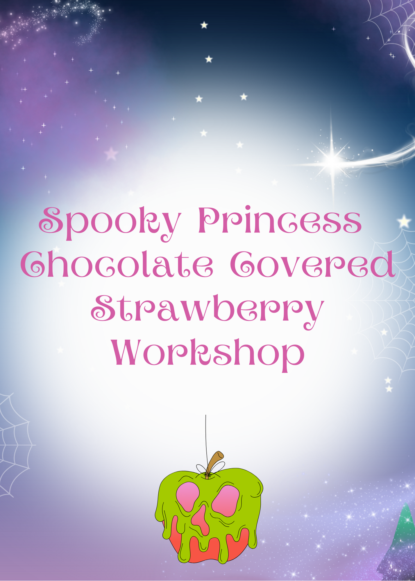 Spooky Princess Workshop – The Berry Fab