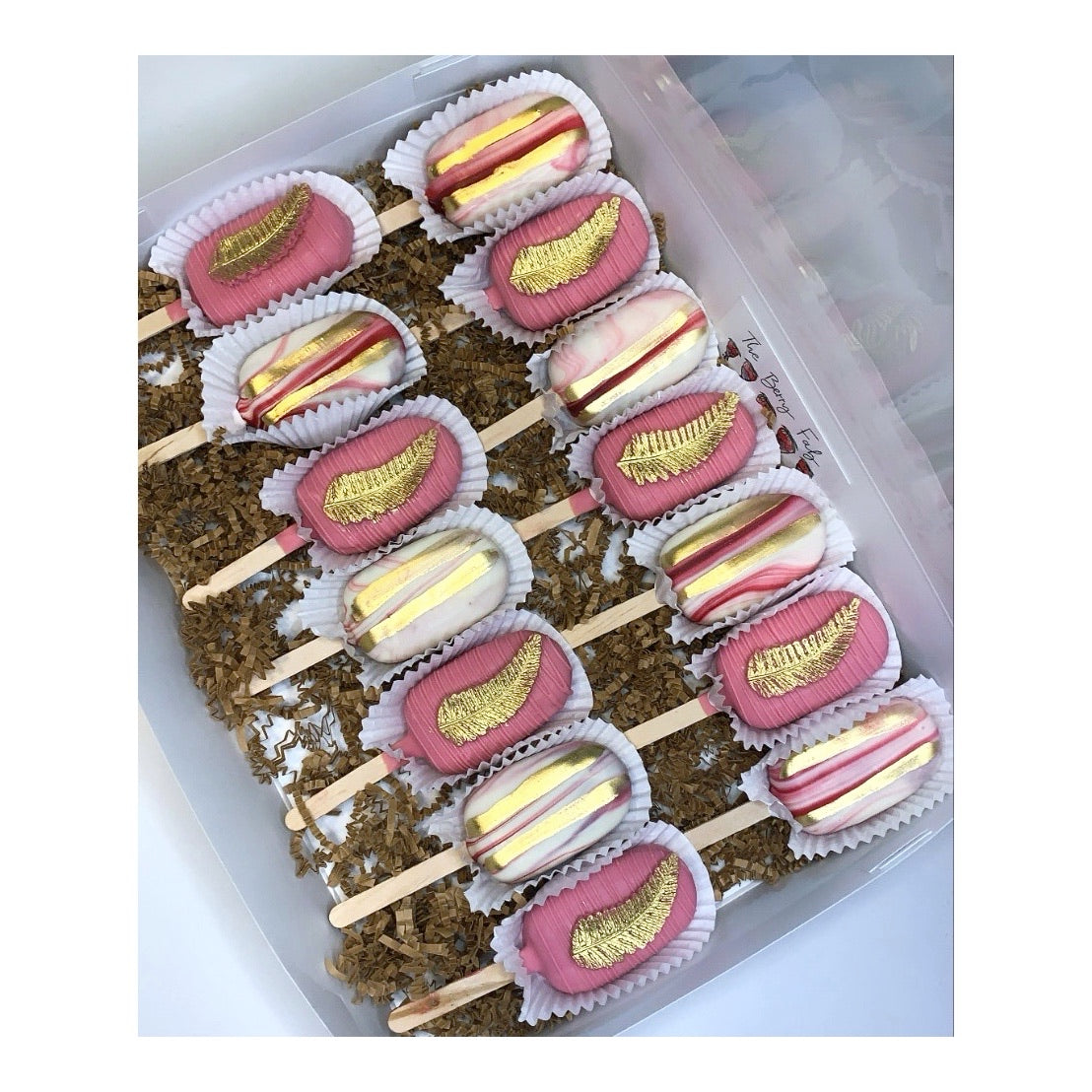 Boho Cakesicle Box – The Berry Fab