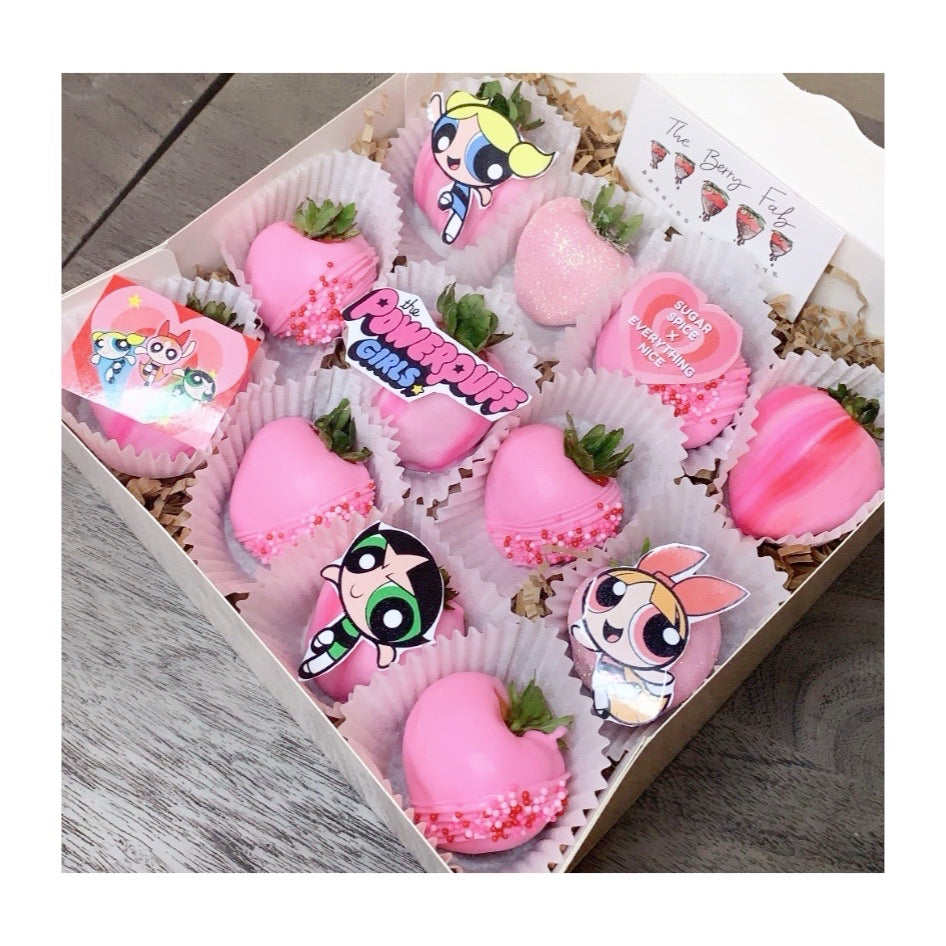 PowerPuff Theme – The Berry Fab
